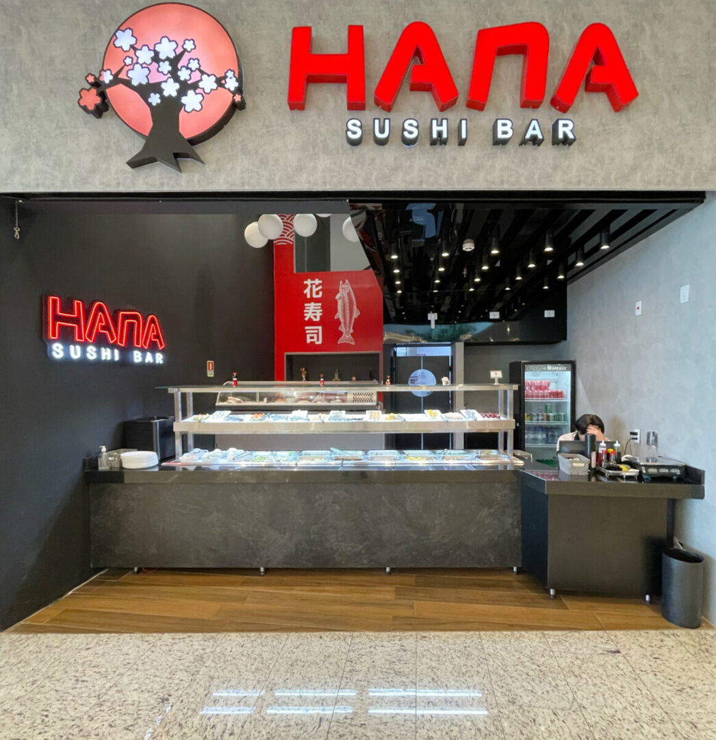 Hana Sushi Bar - Shopping Palladium Umuarama