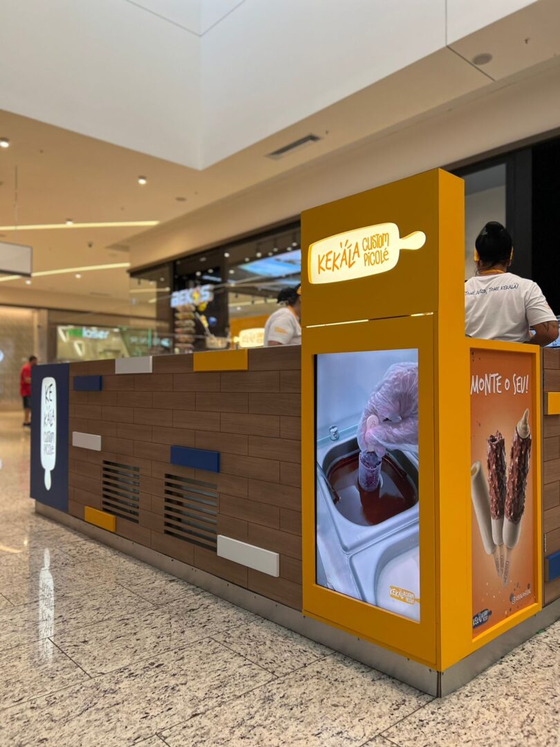 Kekala Custom Picolé - Shopping Palladium Umuarama